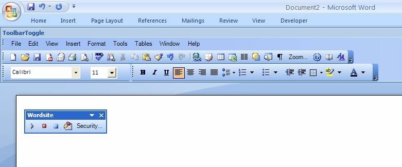 How To Get The Toolbar Back In Word Scoutguide